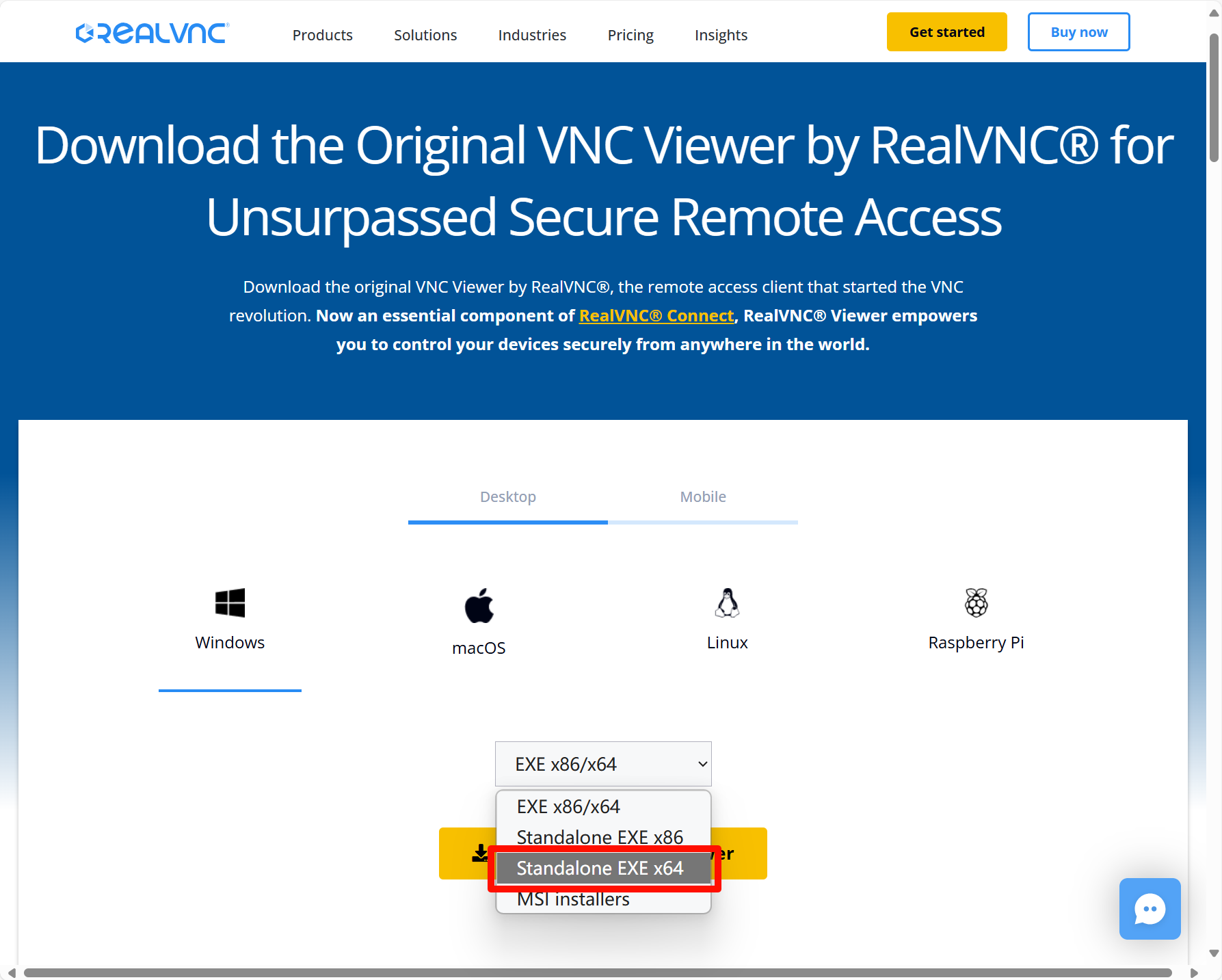 在 Windows 系统下通过 VNC 远程控制 mac mini（同一局域网内）-小墨の博客